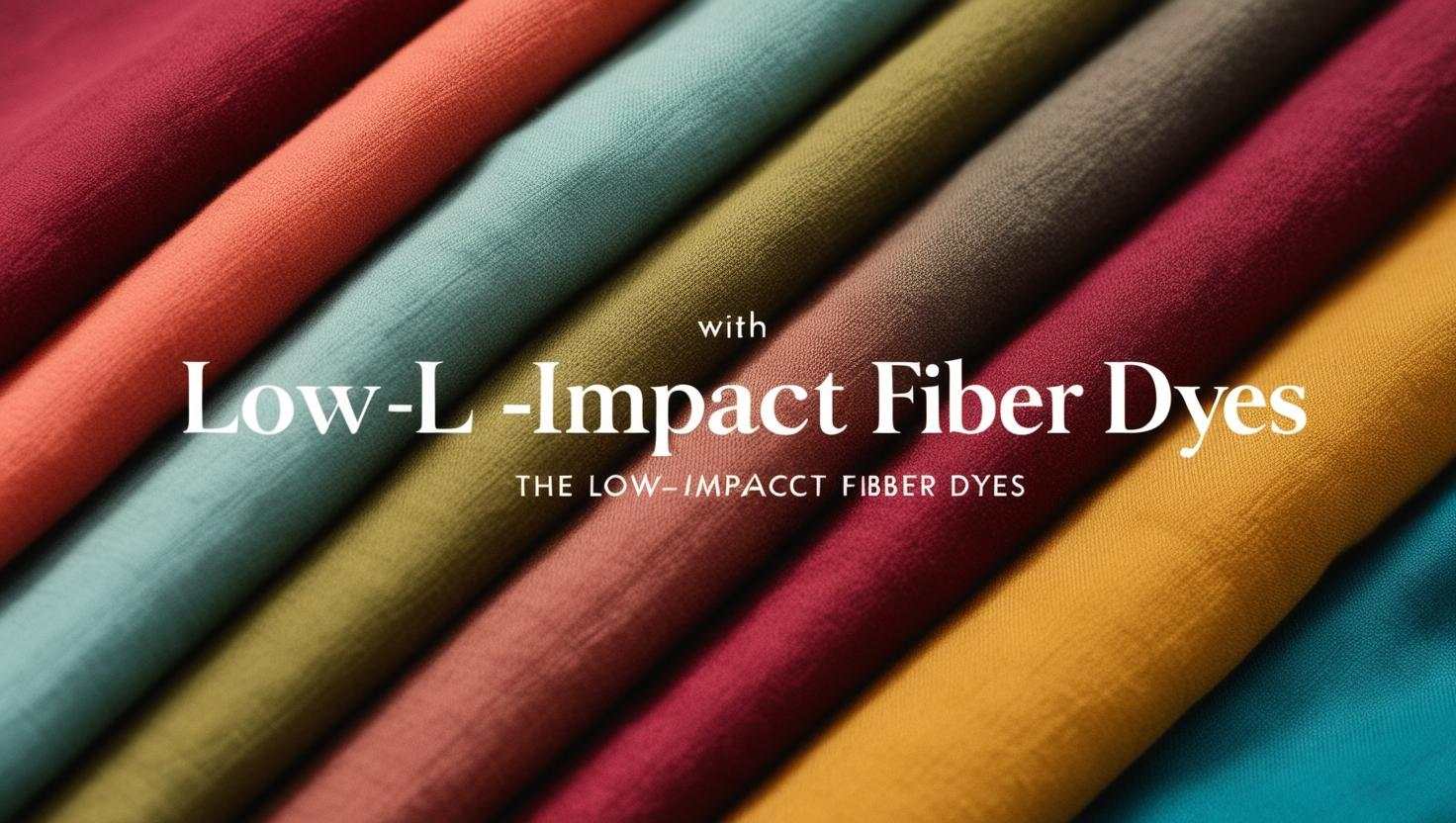 The Sustainable Edge: Benefits of Low-Impact Fiber-Reactive Dyes – Asatre
