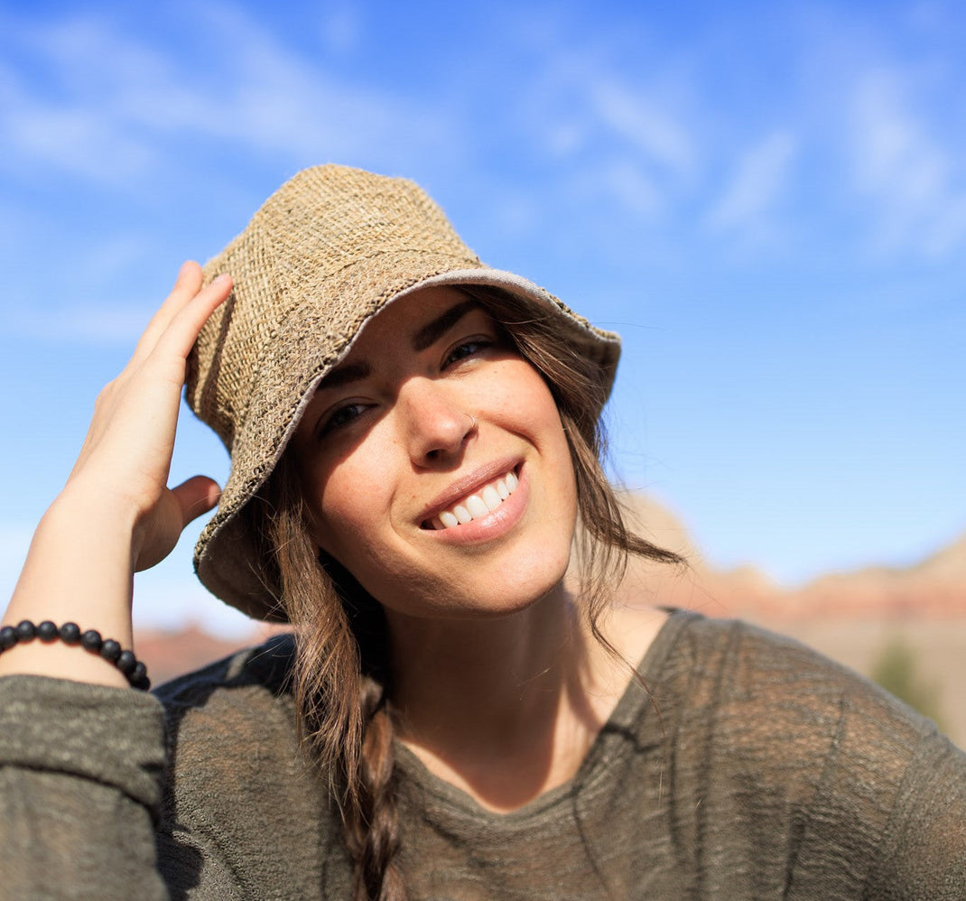Hemp Bucket Hats | Handmade Natural Fiber Sun Hats – Asatre
