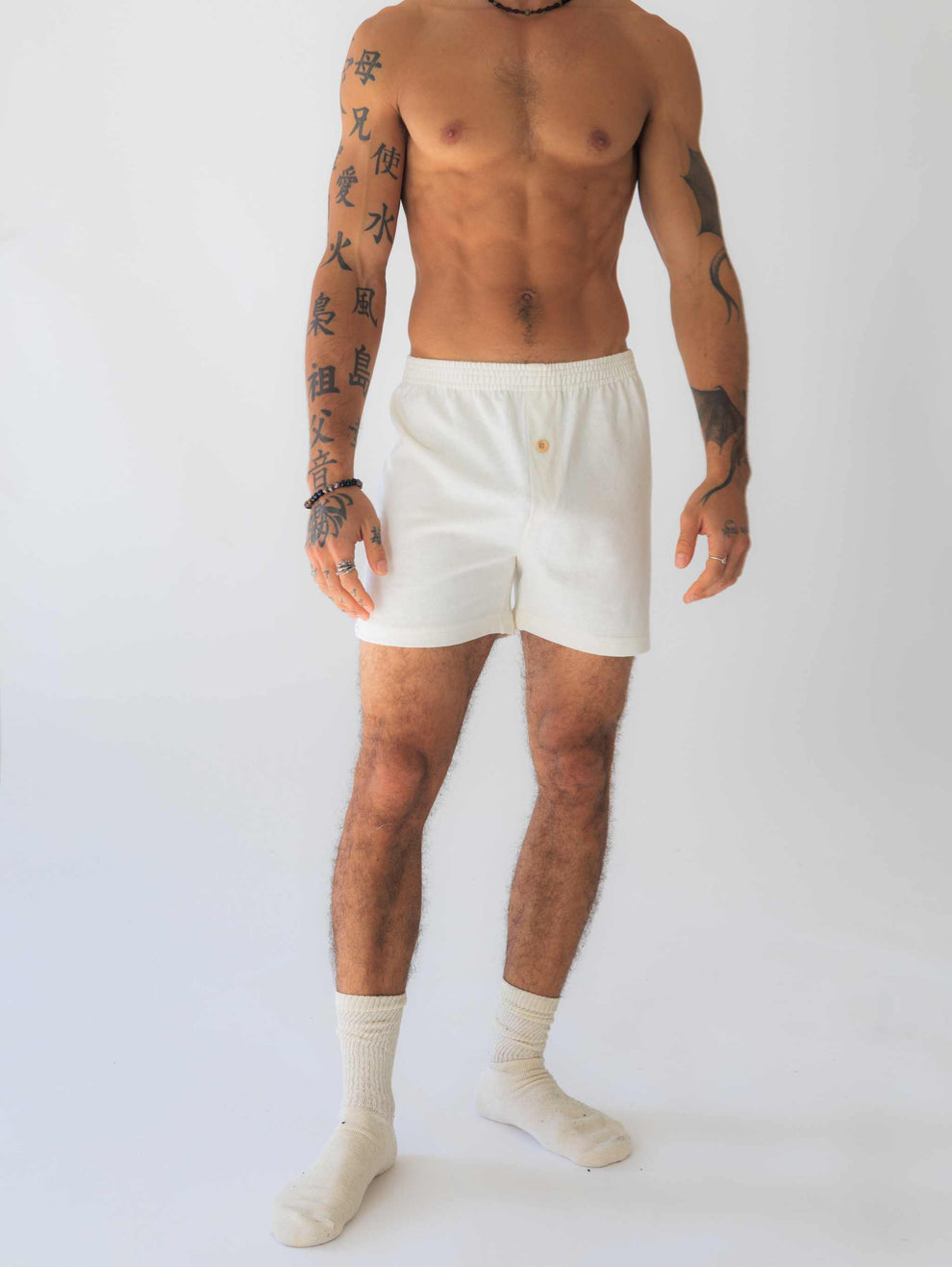 Hemp Underwear - Hemp and Organic Cotton Boxer Shorts – Asatre